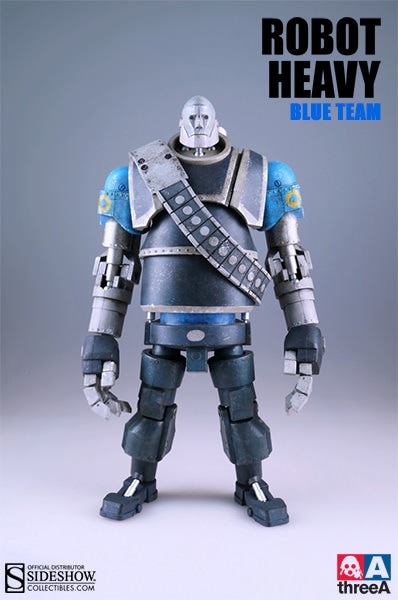 Robot Heavy - Blue Team by ThreeA Toys | Sideshow Collectibles