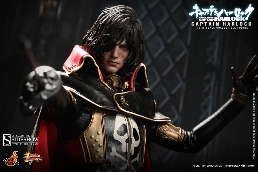 Captain harlock action figure store