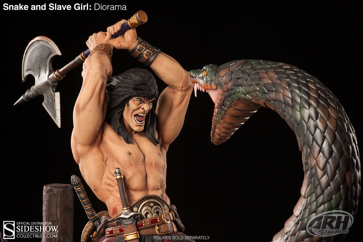 Snake and Slave Girl | Sideshow Collectibles