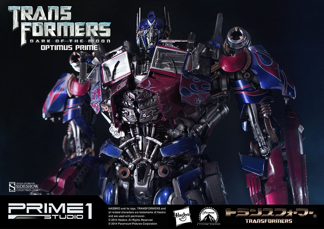 Transformers Optimus Prime Statue by Prime 1 Studio | Sideshow Collectibles