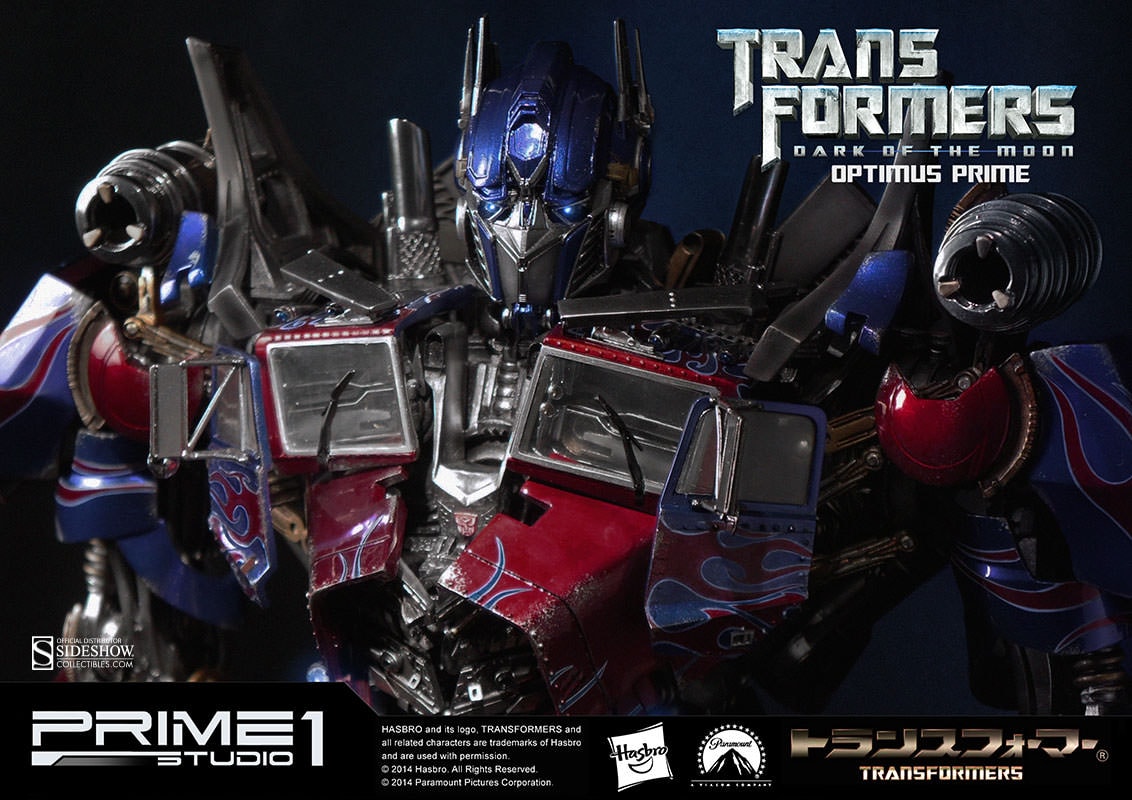 Transformers Optimus Prime Statue by Prime 1 Studio | Sideshow Collectibles