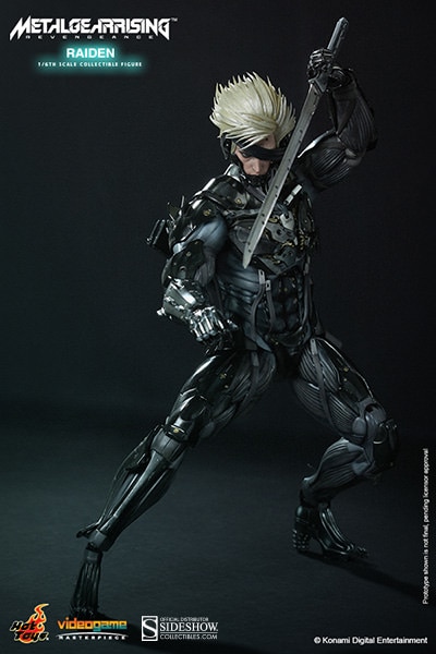 Metal Gear Raiden Sixth Scale Figure by Hot Toys | Sideshow Collectibles