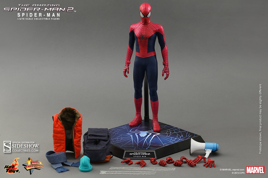 Marvel Spider-Man Sixth Scale Figure by Hot Toys | Sideshow Collectibles
