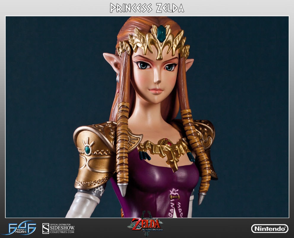 Nintendo Twilight Princess Zelda Polystone Statue by First 4 | Sideshow ...