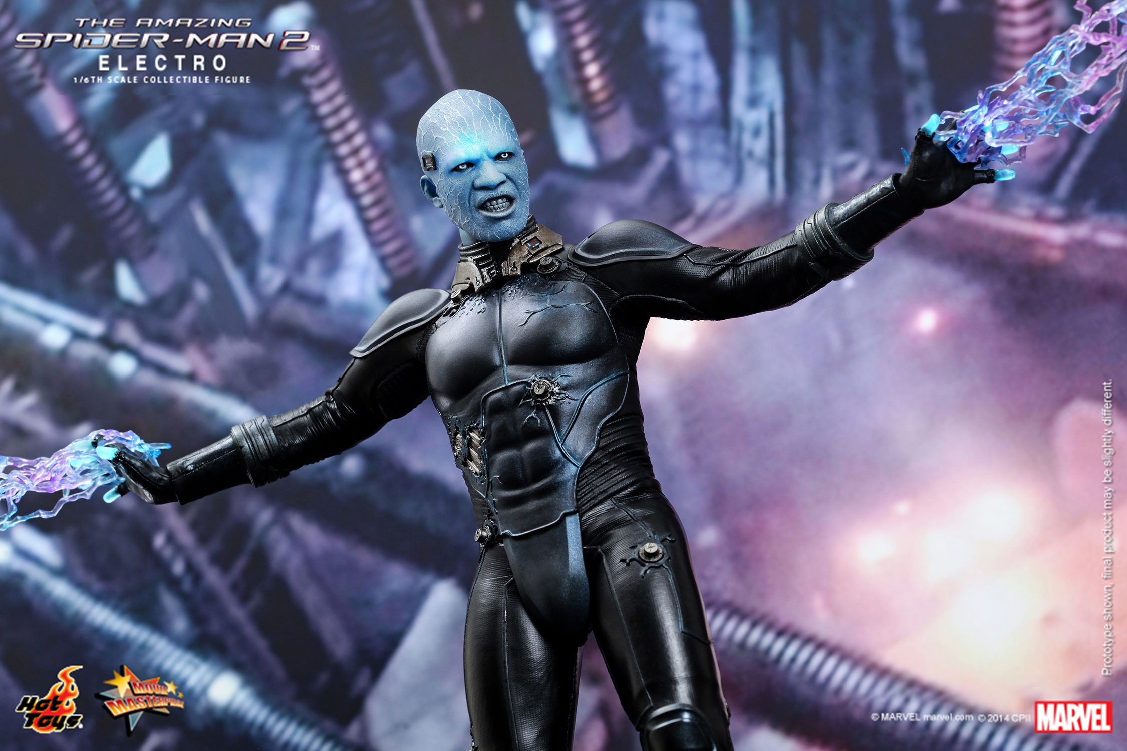 Marvel Electro Sixth Scale Figure by Hot Toys | Sideshow Collectibles