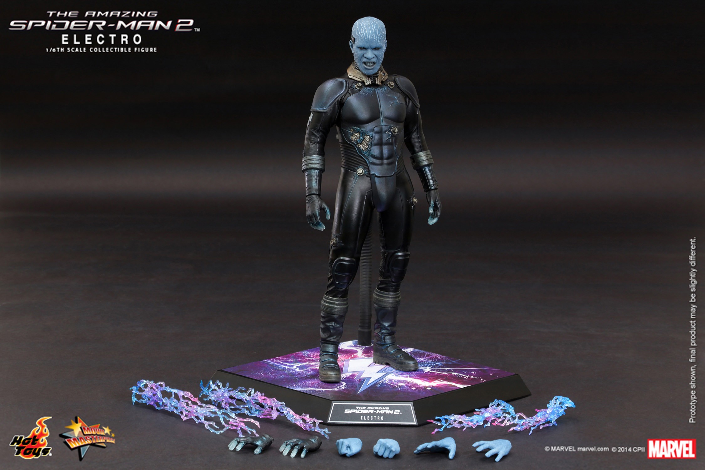 Marvel Electro Sixth Scale Figure by Hot Toys | Sideshow Collectibles