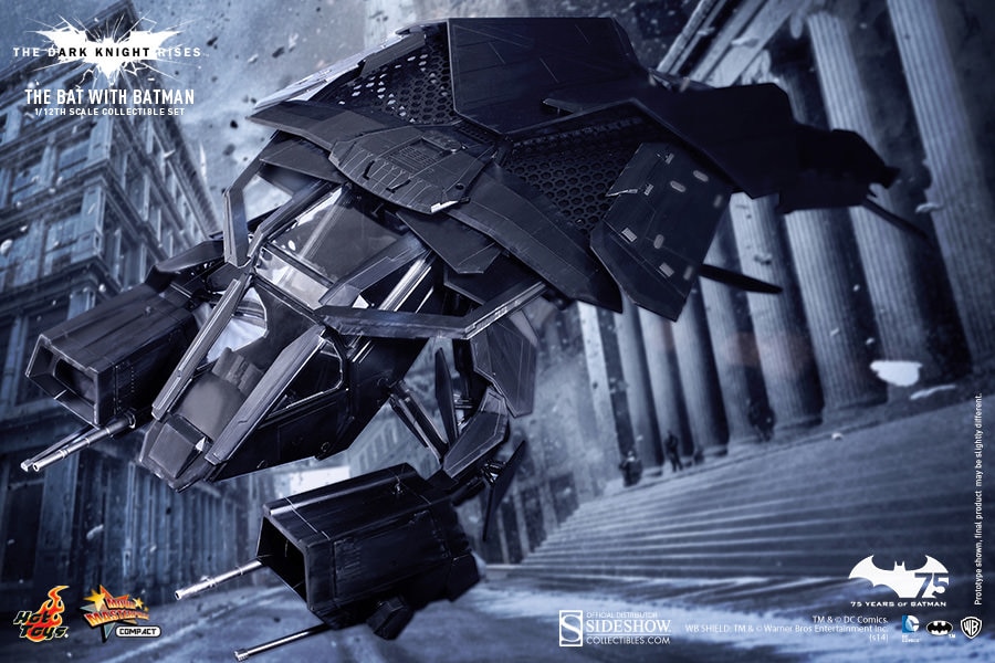 DC Comics The Bat Collectible Set by Hot Toys | Sideshow Collectibles