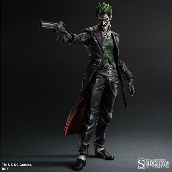 Arkham origins joker figure store