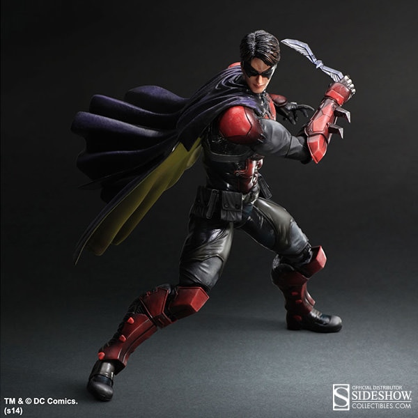 arkham origins robin concept art