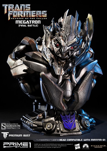 Megatron Final Battle Version by Prime 1 Studio | Sideshow Collectibles