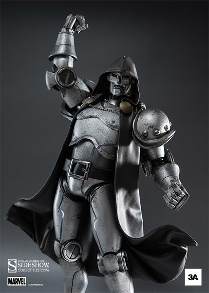 Marvel Doctor Doom - Classic Sixth Scale Figure by ThreeA To | Sideshow ...