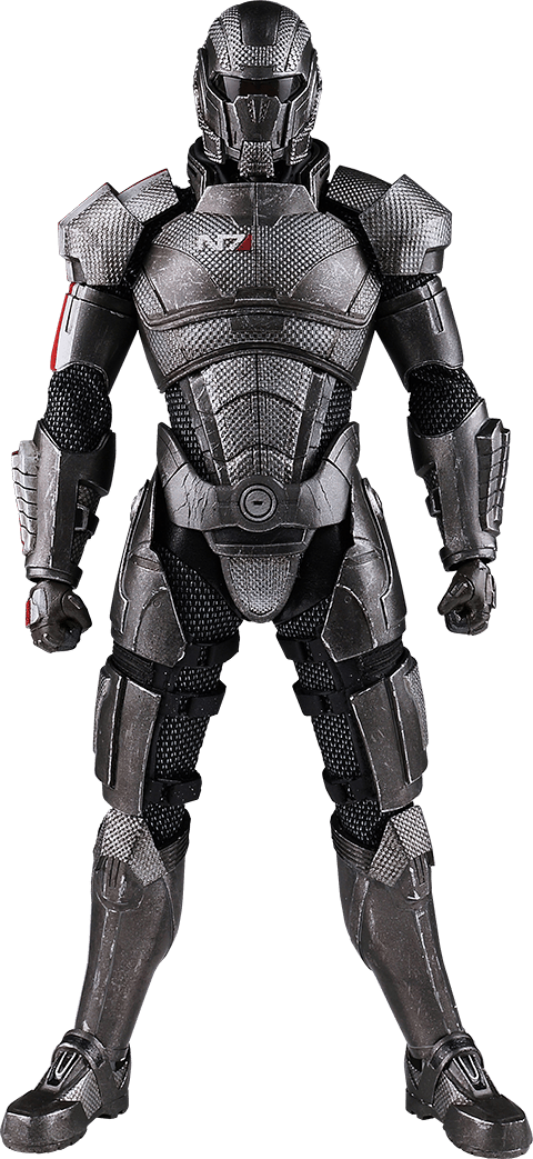Mass Effect Commander Shepard Sixth Scale Figure by Threezer | Sideshow ...