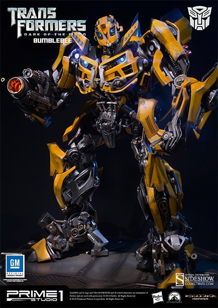 Transformers Bumblebee Polystone Statue by Prime 1 Studio | Sideshow ...