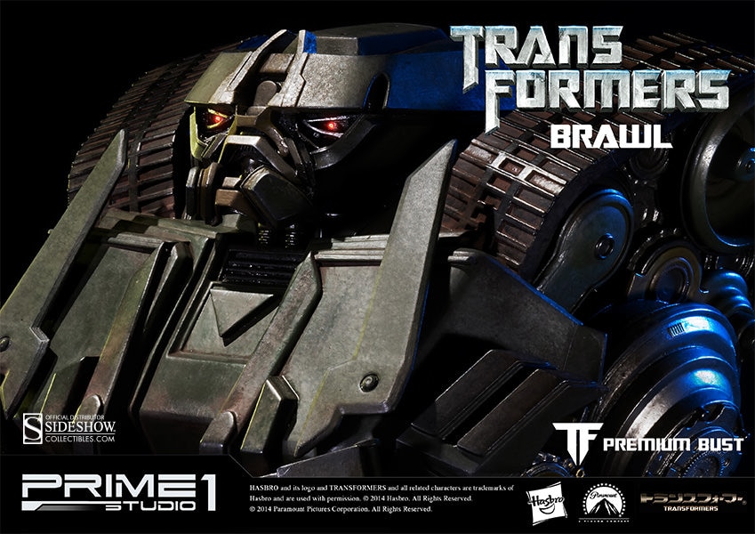 Transformers Brawl Bust by Prime 1 Studio | Sideshow Collectibles