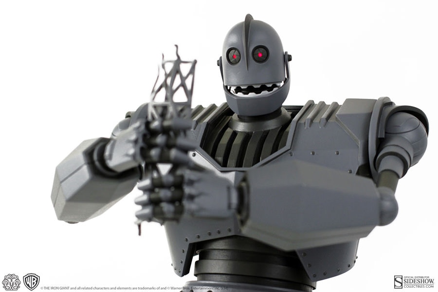 The Iron Giant Iron Giant Deluxe Collectible Figure by Mondo | Sideshow ...