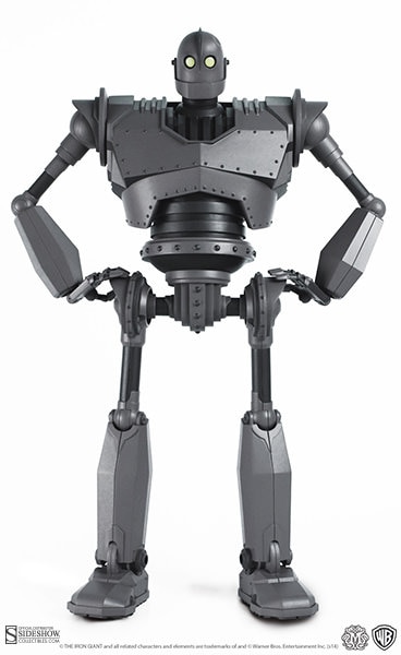 The Iron Giant Iron Giant Deluxe Collectible Figure by Mondo | Sideshow ...