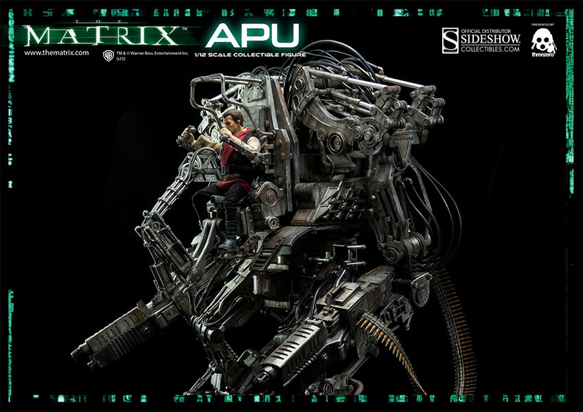 The Matrix The Matrix APU Collectible Set by Threezero | Sideshow ...