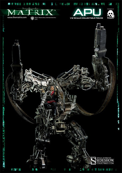 The Matrix The Matrix APU Collectible Set by Threezero | Sideshow ...