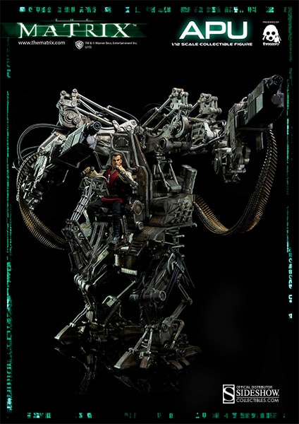 The Matrix The Matrix APU Collectible Set by Threezero | Sideshow ...