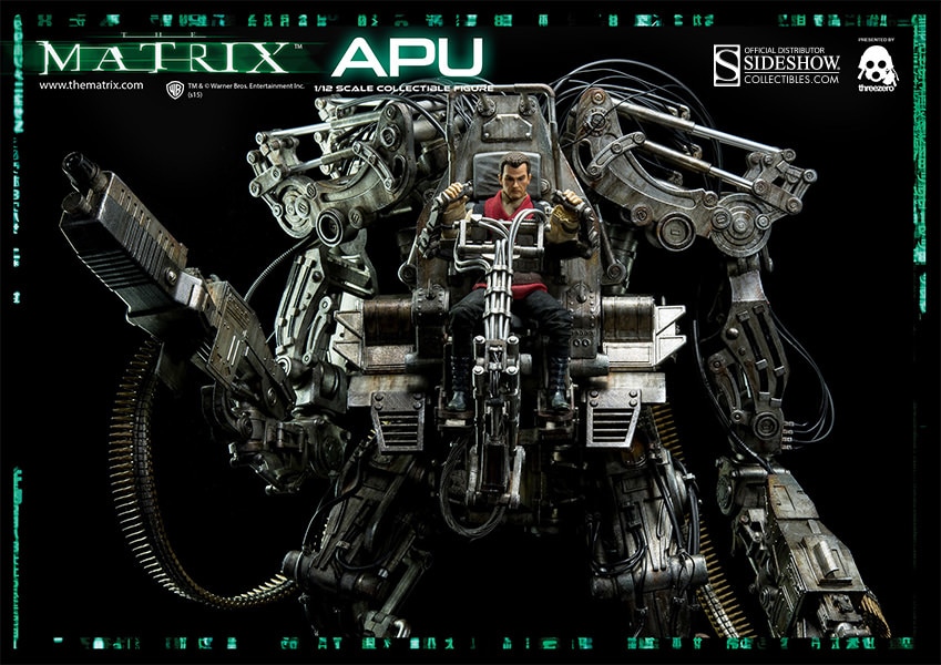 The Matrix The Matrix APU Collectible Set by Threezero | Sideshow ...