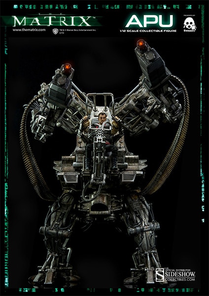 The Matrix The Matrix APU Collectible Set by Threezero | Sideshow ...