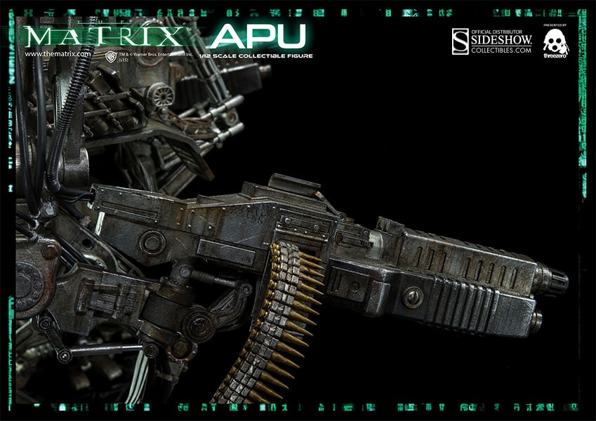 The Matrix The Matrix APU Collectible Set by Threezero | Sideshow ...