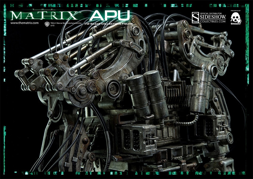 The Matrix The Matrix APU Collectible Set by Threezero | Sideshow ...