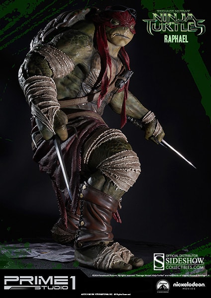 TMNT Raphael Polystone Statue by Prime 1 Studio | Sideshow Collectibles