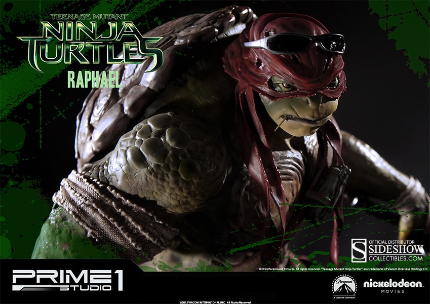 TMNT Raphael Polystone Statue by Prime 1 Studio | Sideshow Collectibles