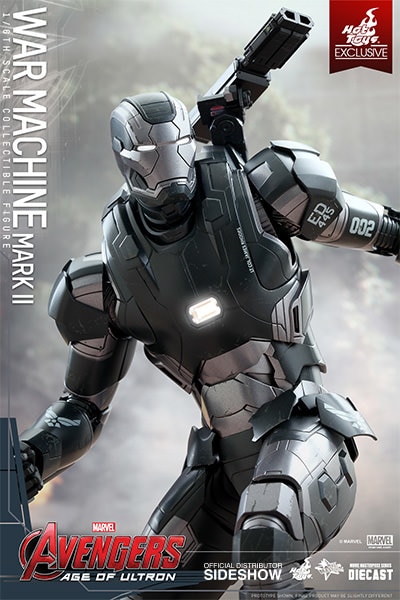 Marvel War Machine Mark II Sixth Scale Figure by Hot Toys | Sideshow ...