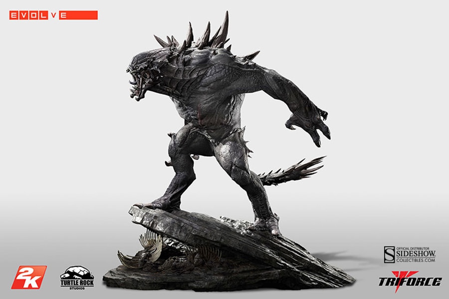 Evolve Evolve Goliath Statue by TriForce | Sideshow Collectibles