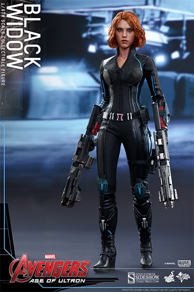 black widow high five