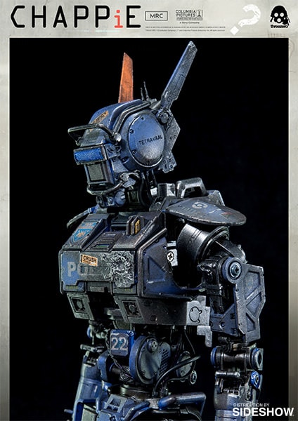 Chappie Chappie Sixth Scale Figure by Threezero | Sideshow Collectibles