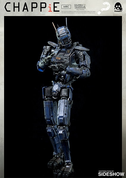 Chappie Chappie Sixth Scale Figure by Threezero | Sideshow Collectibles