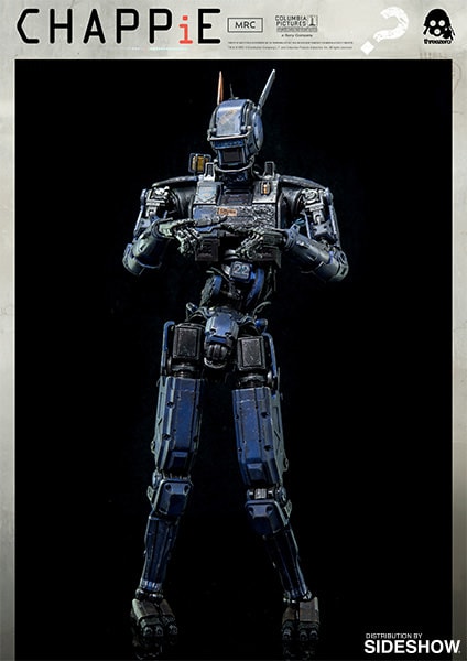 Chappie Chappie Sixth Scale Figure by Threezero | Sideshow Collectibles