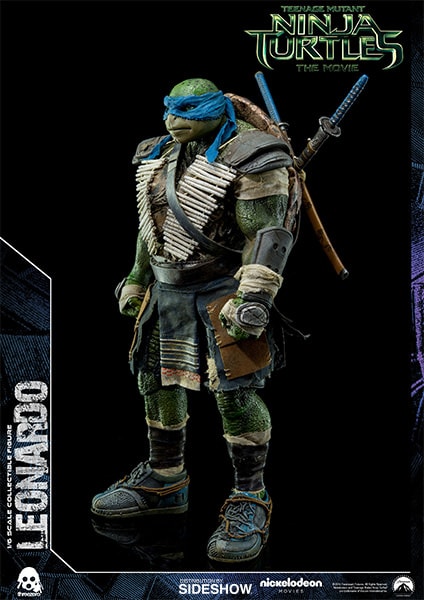 TMNT Leonardo Sixth Scale Figure by Threezero | Sideshow Collectibles
