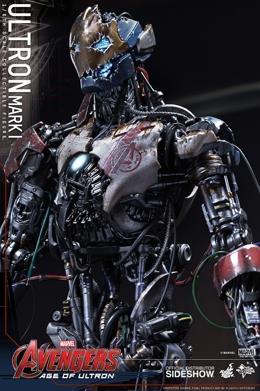 Marvel Ultron Mark I Sixth Scale Figure by Hot Toys | Sideshow Collectibles
