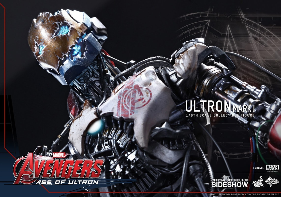 Marvel Ultron Mark I Sixth Scale Figure by Hot Toys | Sideshow Collectibles