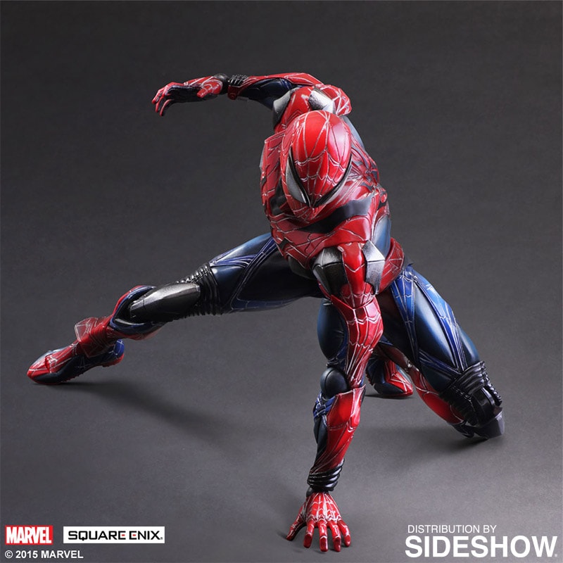 Marvel Spider-Man Variant Collectible Figure by Square Enix | Sideshow ...