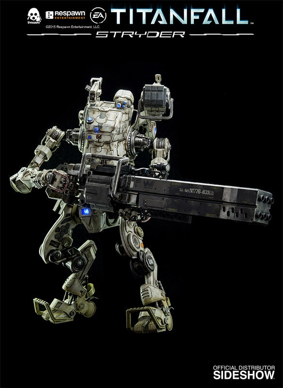 Titanfall IMC Stryder Collectible Figure by Threezero | Sideshow ...