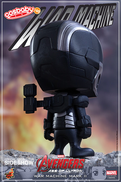 Marvel War Machine Mark II Vinyl Collectible by Hot Toys | Sideshow ...