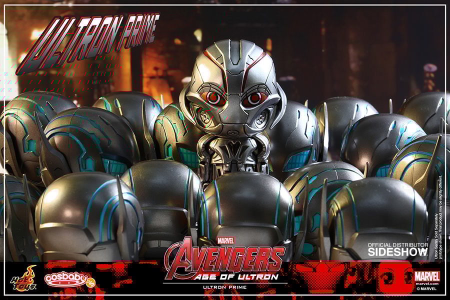 Marvel Ultron Prime Vinyl Collectible by Hot Toys | Sideshow Collectibles