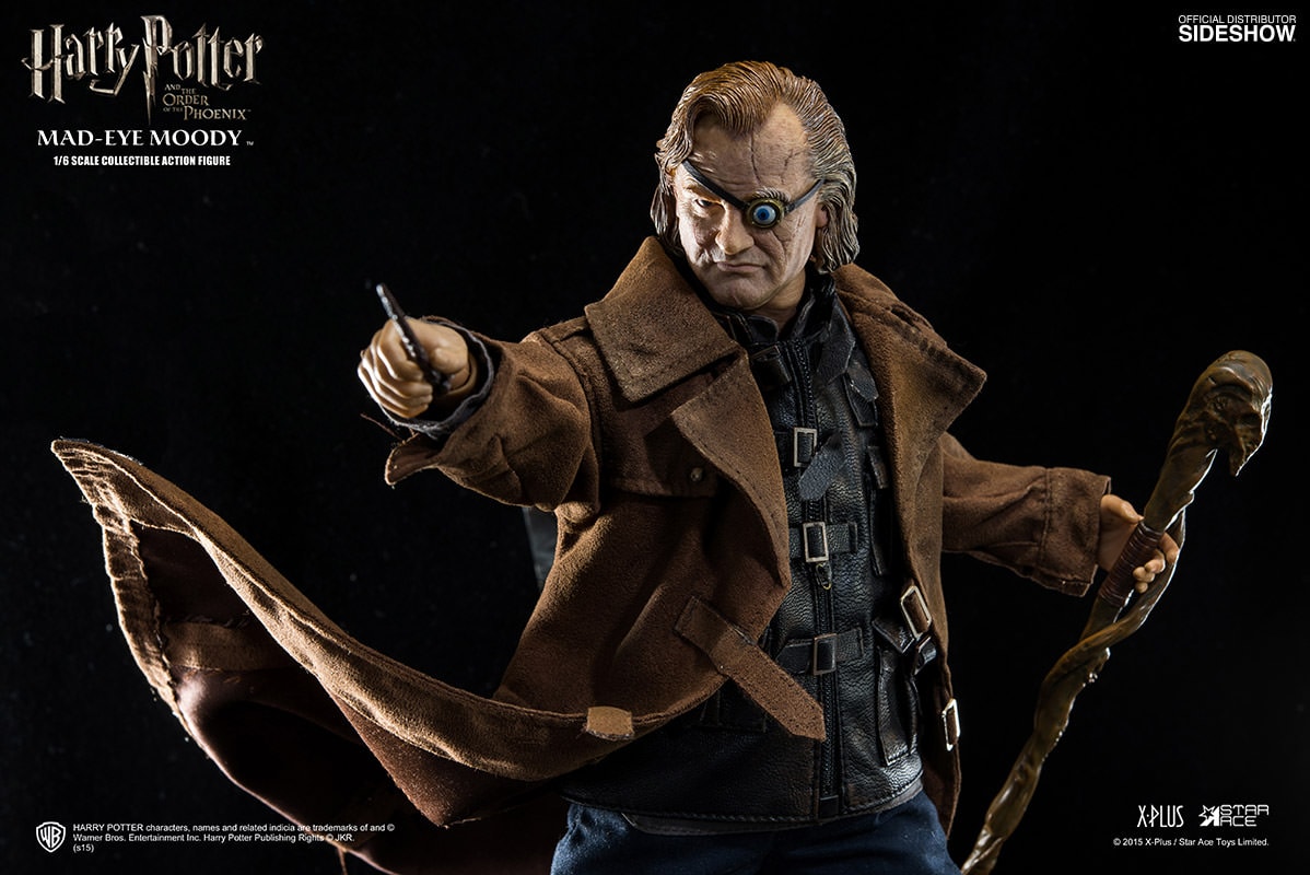Harry Potter Alastor Mad Eye Moody Sixth Scale Figure by Sta | Sideshow ...