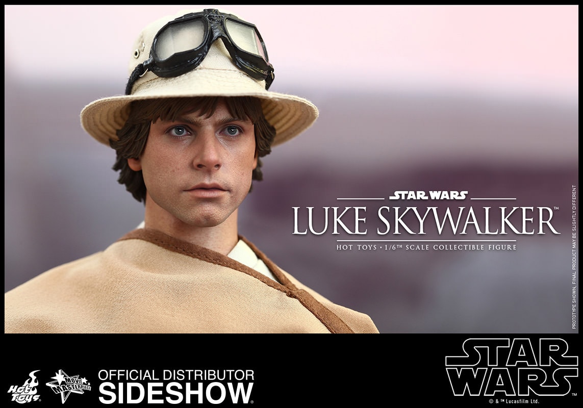 Star Wars Luke Skywalker Sixth Scale Figure by Hot Toys | Sideshow ...