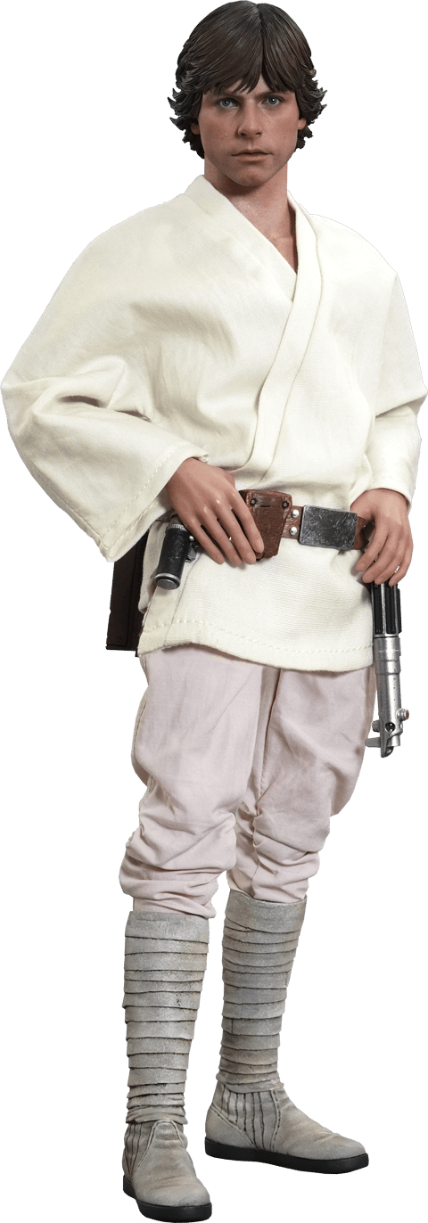 Luke Skywalker Figure by Hot Toys | Sideshow Collectibles