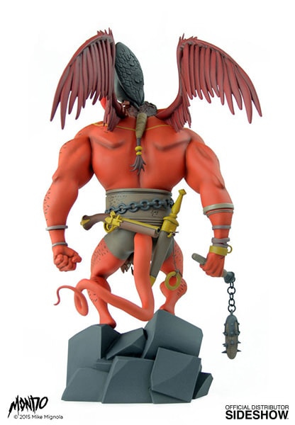 hellboy mignola statue