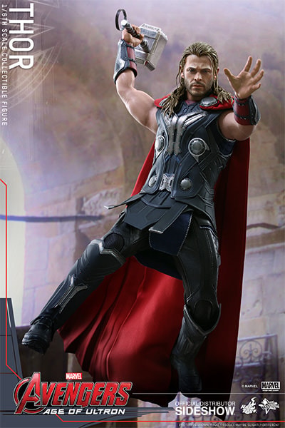 Marvel Thor Sixth Scale Figure by Hot Toys | Sideshow Collectibles