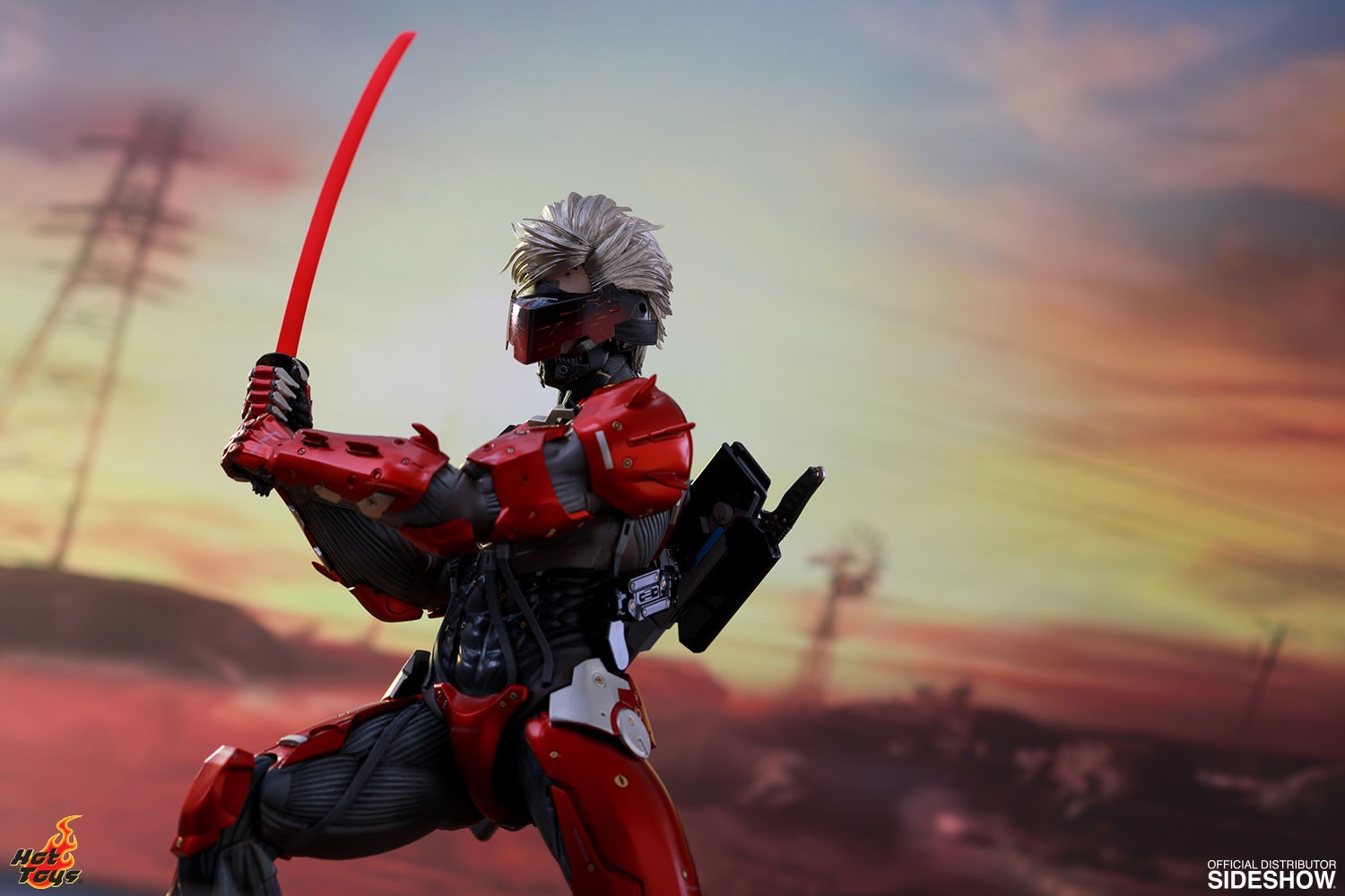 Metal Gear Raiden Inferno Armor Version Sixth Scale Figure b | Sideshow ...