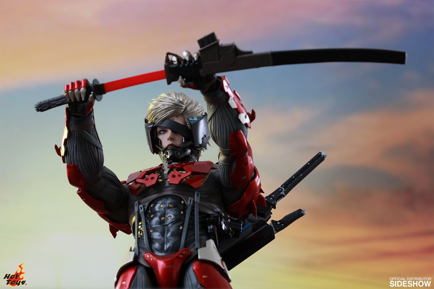 Metal Gear Raiden Inferno Armor Version Sixth Scale Figure b | Sideshow ...