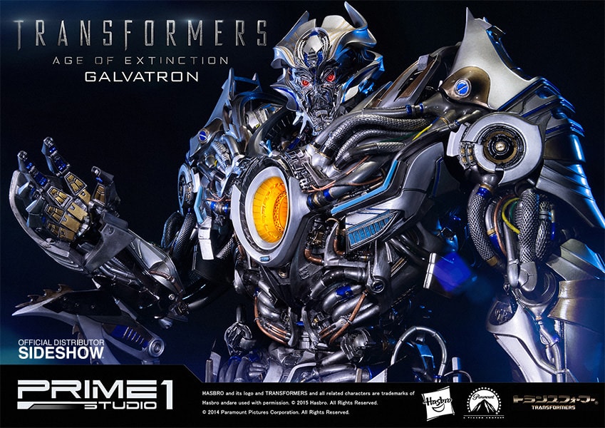 galvatron is active